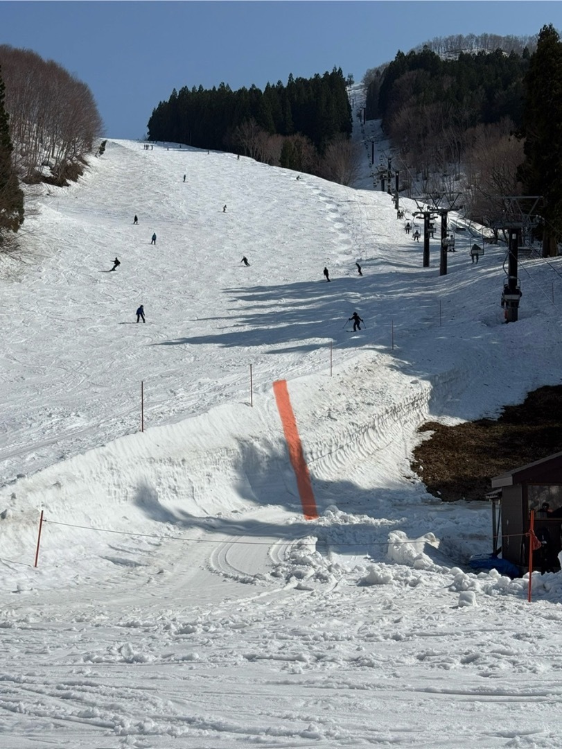 神立のコブ 20250412: コブ滑ろうよ！