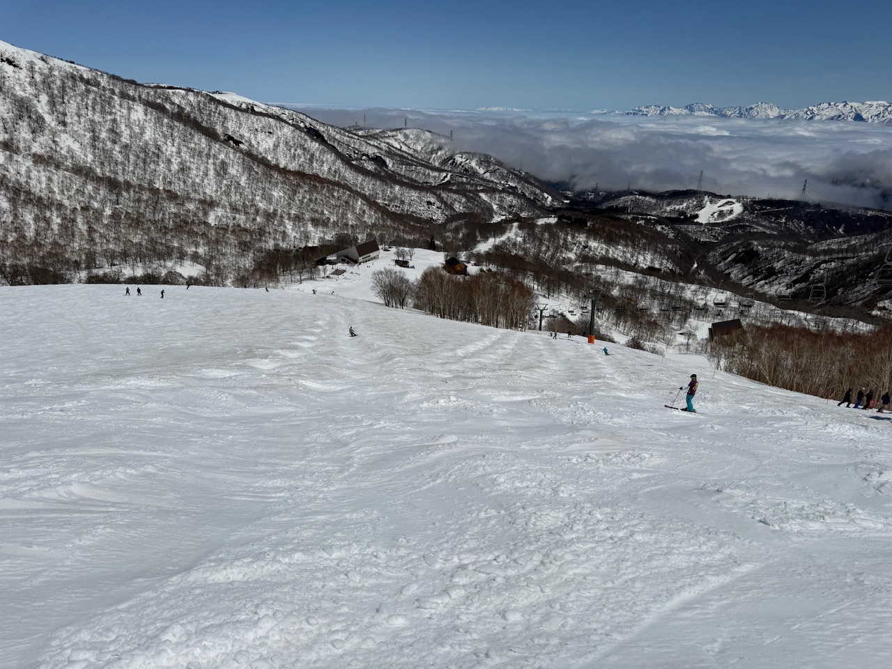 田代のコブ 20250424: コブ滑ろうよ！